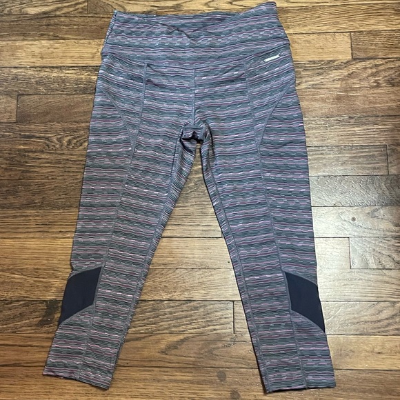 Mondetta | Pants & Jumpsuits | Striped Mondetta Yoga Pants | Poshmark